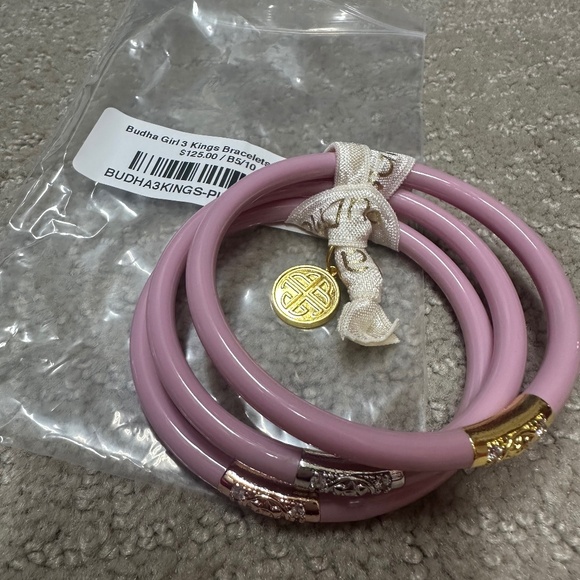 Budha Girl | Jewelry | Budha Girl Pink New Large | Poshmark